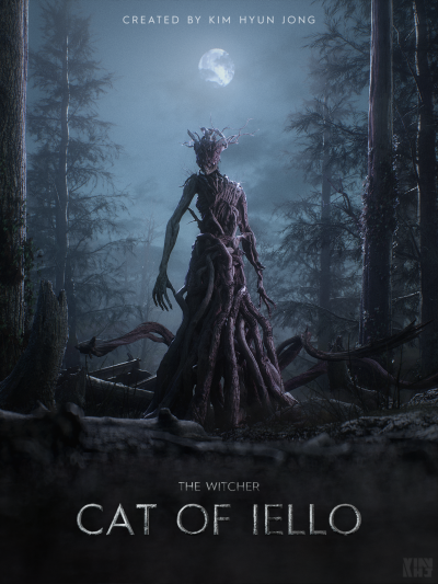 The Witcher : Cat of Iello - Motion Design Awards