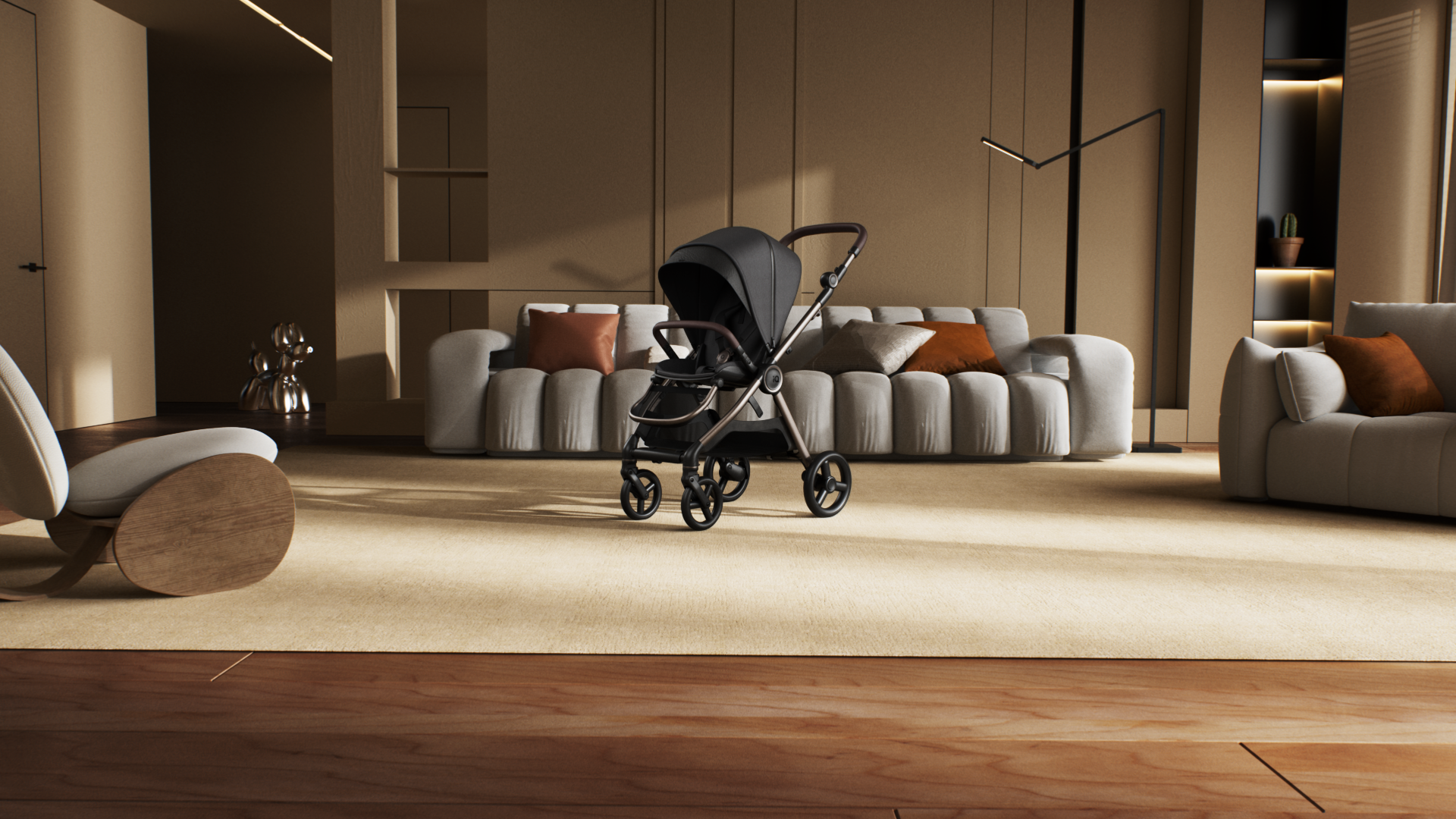 Anex: One Stroller for the whole Childhood - Motion Design Awards