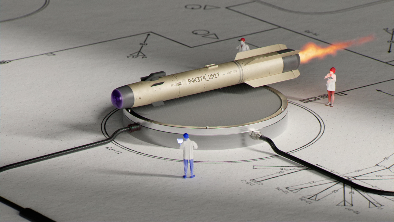Ray-Q - RF & Fiber-Optics - Motion Design Awards