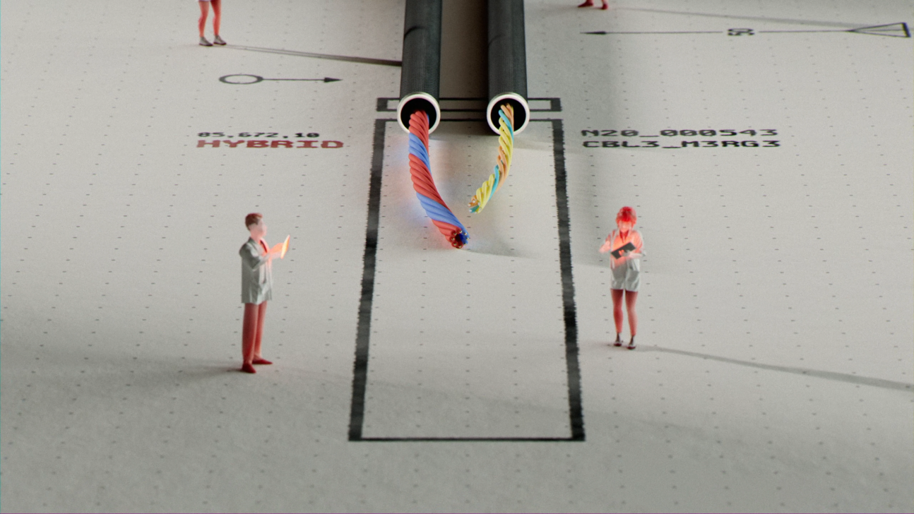 Ray-Q - RF & Fiber-Optics - Motion Design Awards