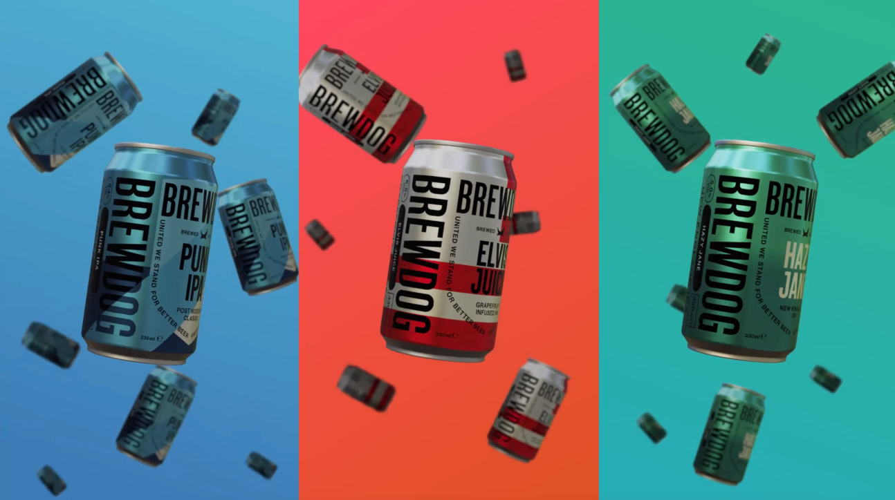 Brewdog Planet Pale - Motion Design Awards