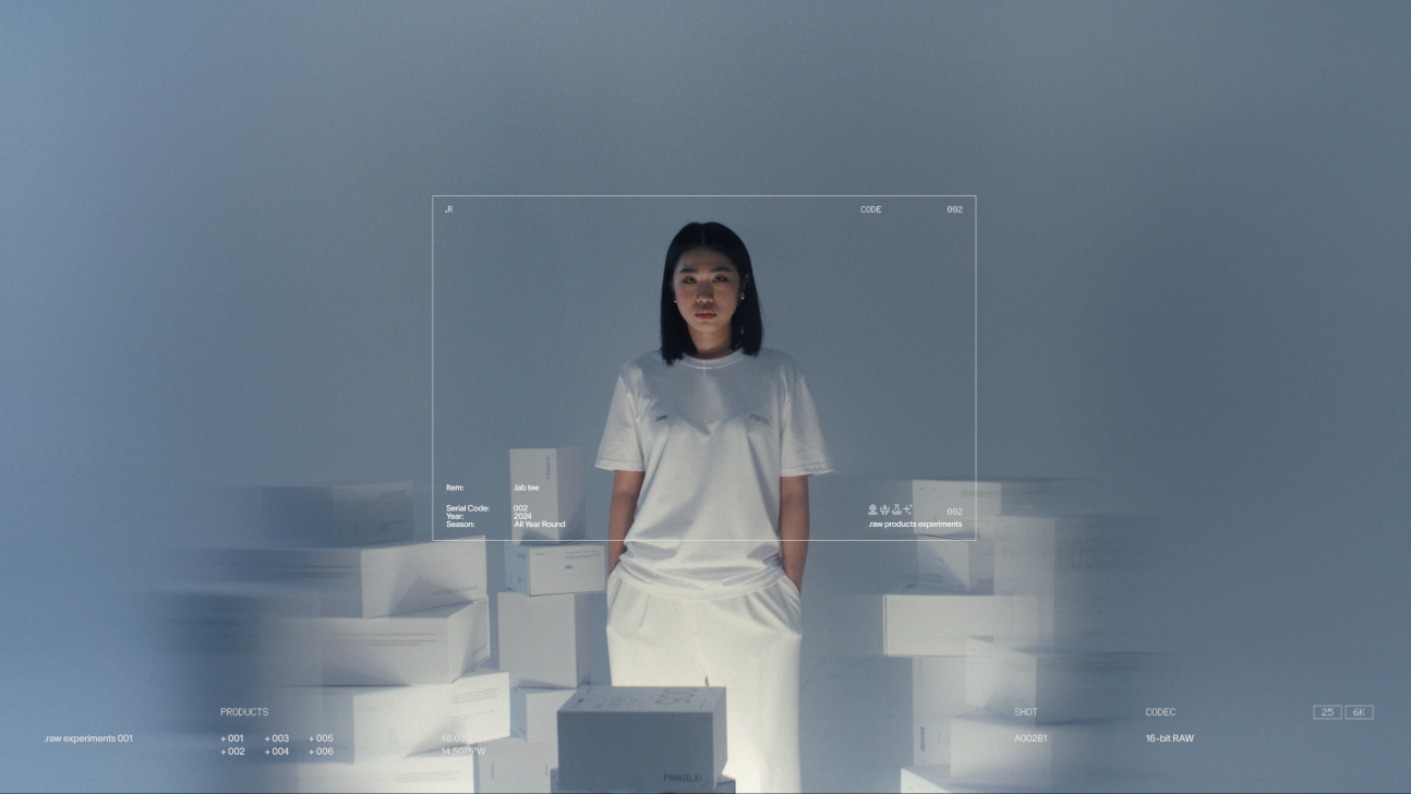 .raw experiment 01 - Motion Design Awards