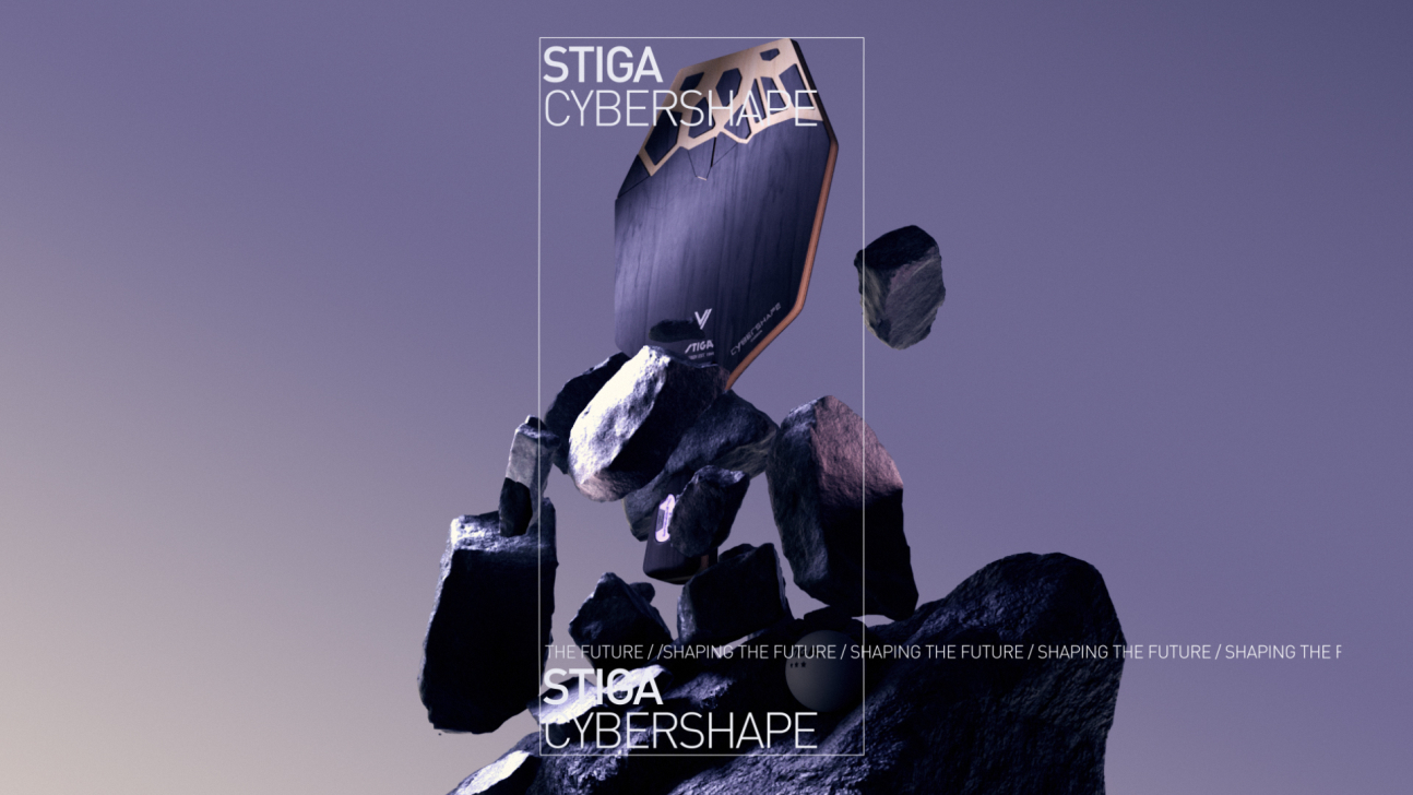 STIGA_CYBERSHAPE - Motion Design Awards