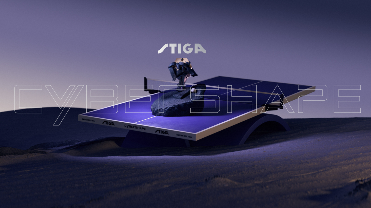 STIGA_CYBERSHAPE - Motion Design Awards