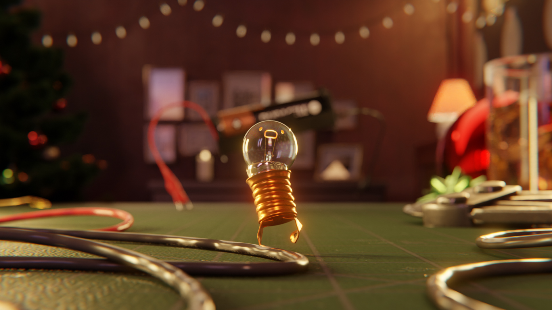 SUCH A SHOCKING CHRISTMAS - Motion Design Awards