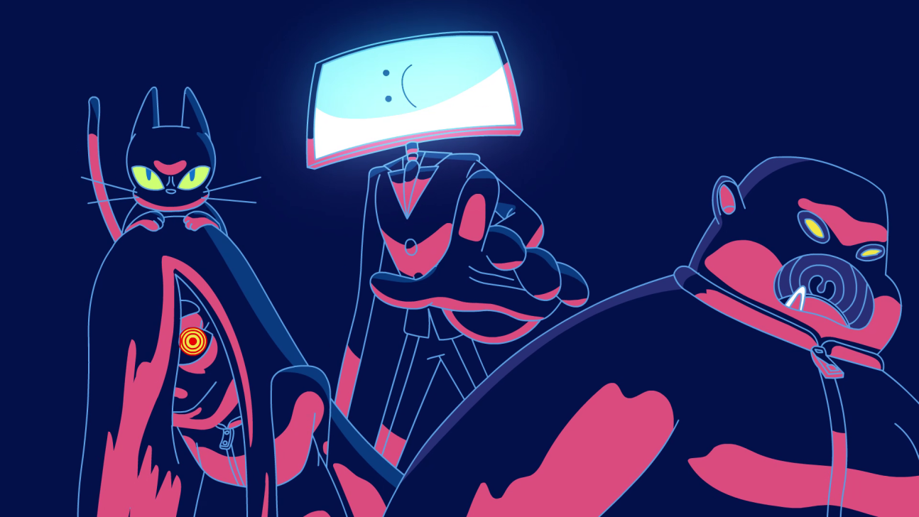 Anymotion Festival 2019 - Opening Titles - Motion Design Awards