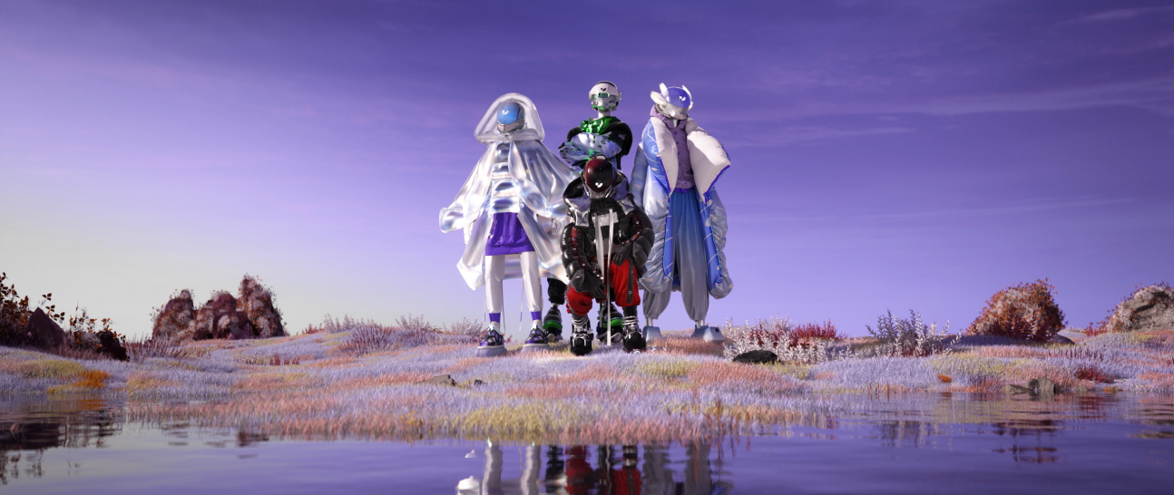 JIDU Experience Centre - Cinematic Showcase - ROBOVERSE - Motion Design ...