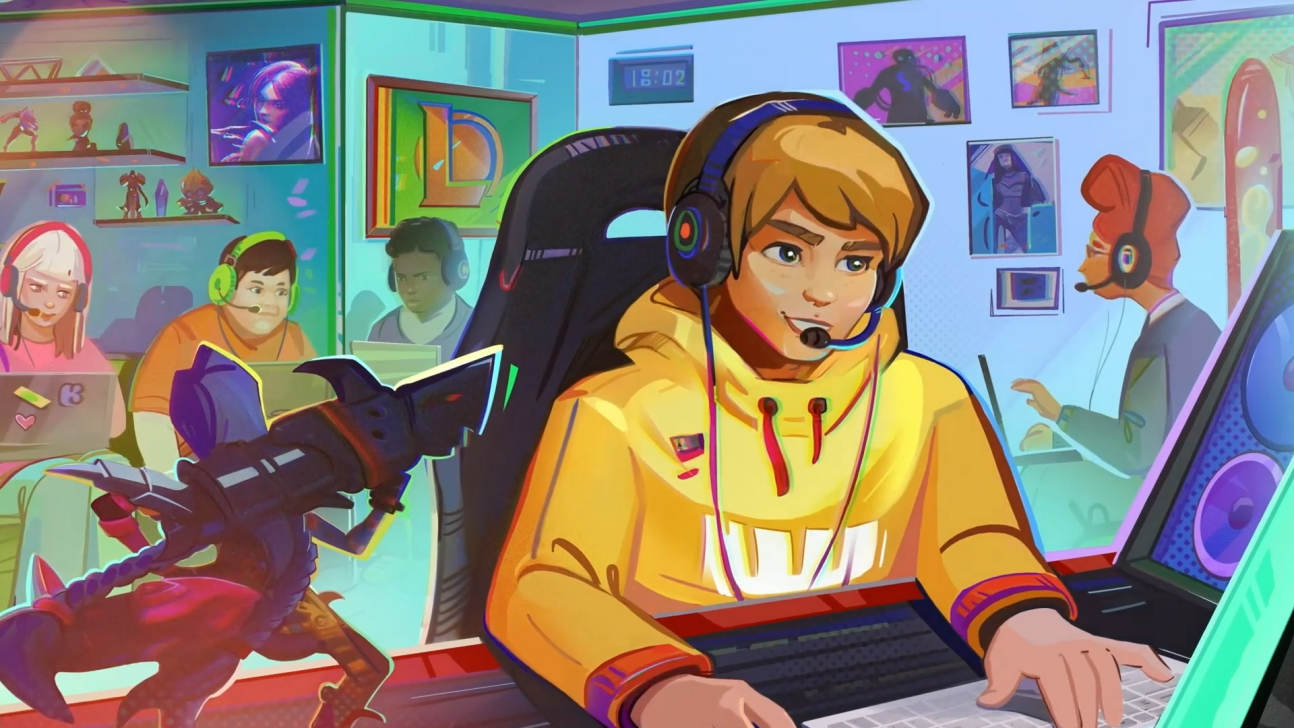 ARCANE TO WILD RIFT - Motion Design Awards