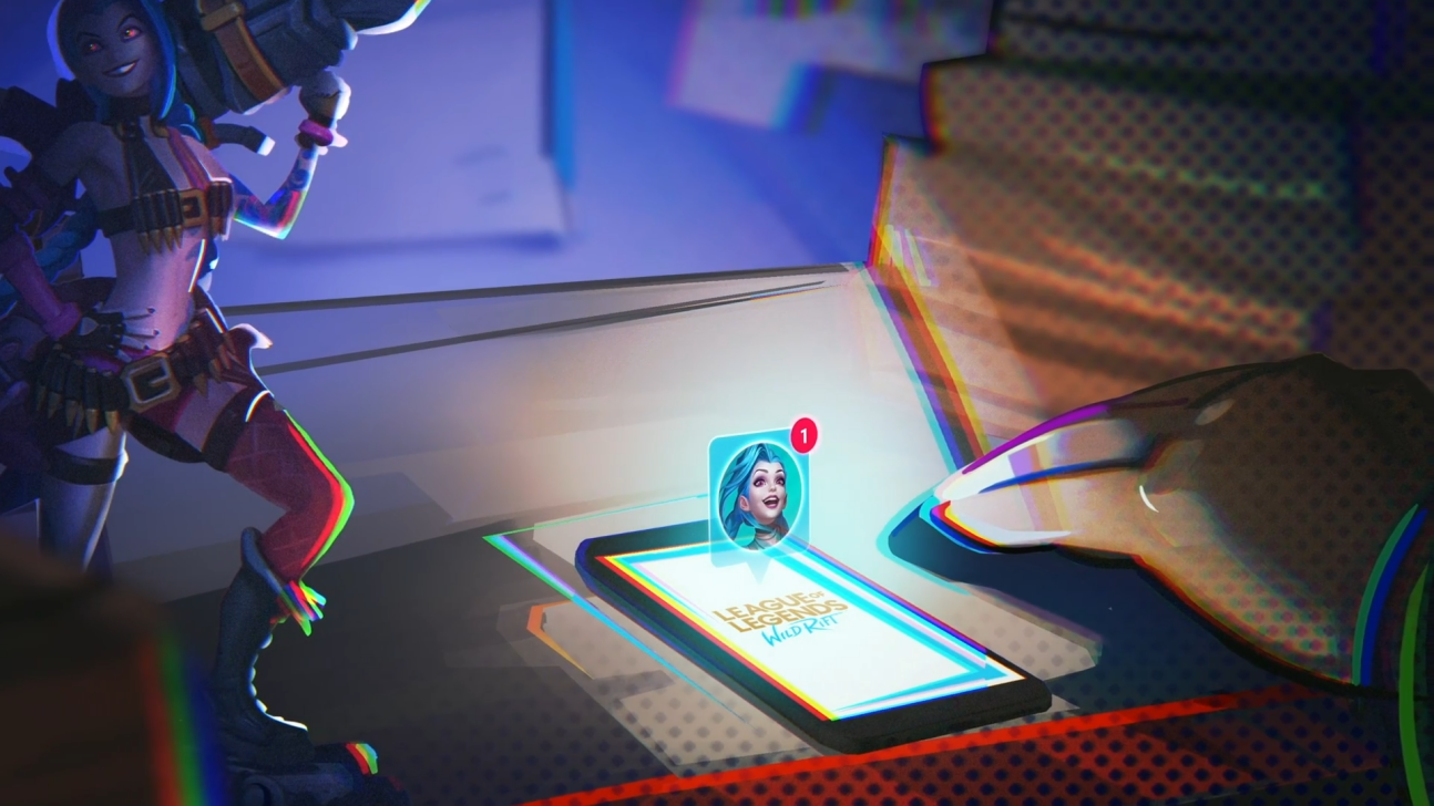 ARCANE TO WILD RIFT - Motion Design Awards