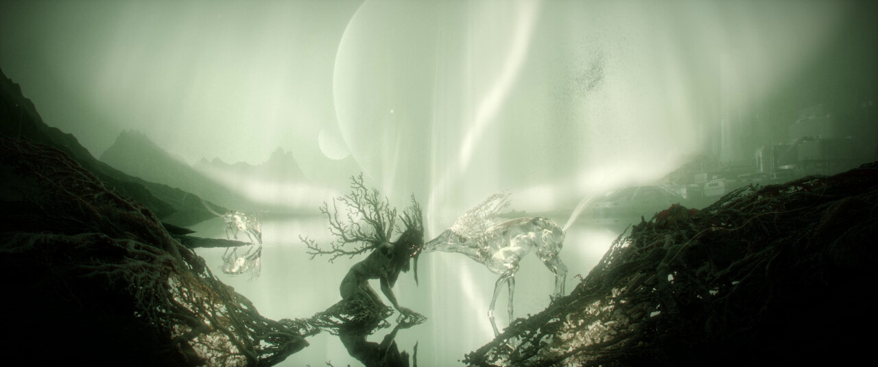 Secret Moon - Motion Design Awards