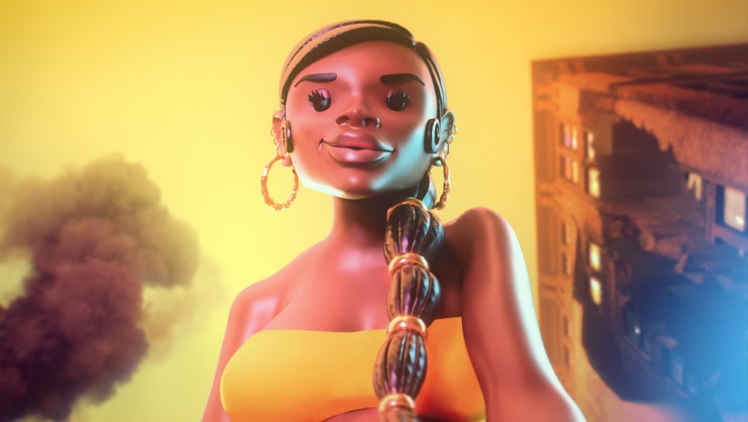 Ghost Kidz - "Big Bag" (feat. Armani Caesar) - Motion Design Awards