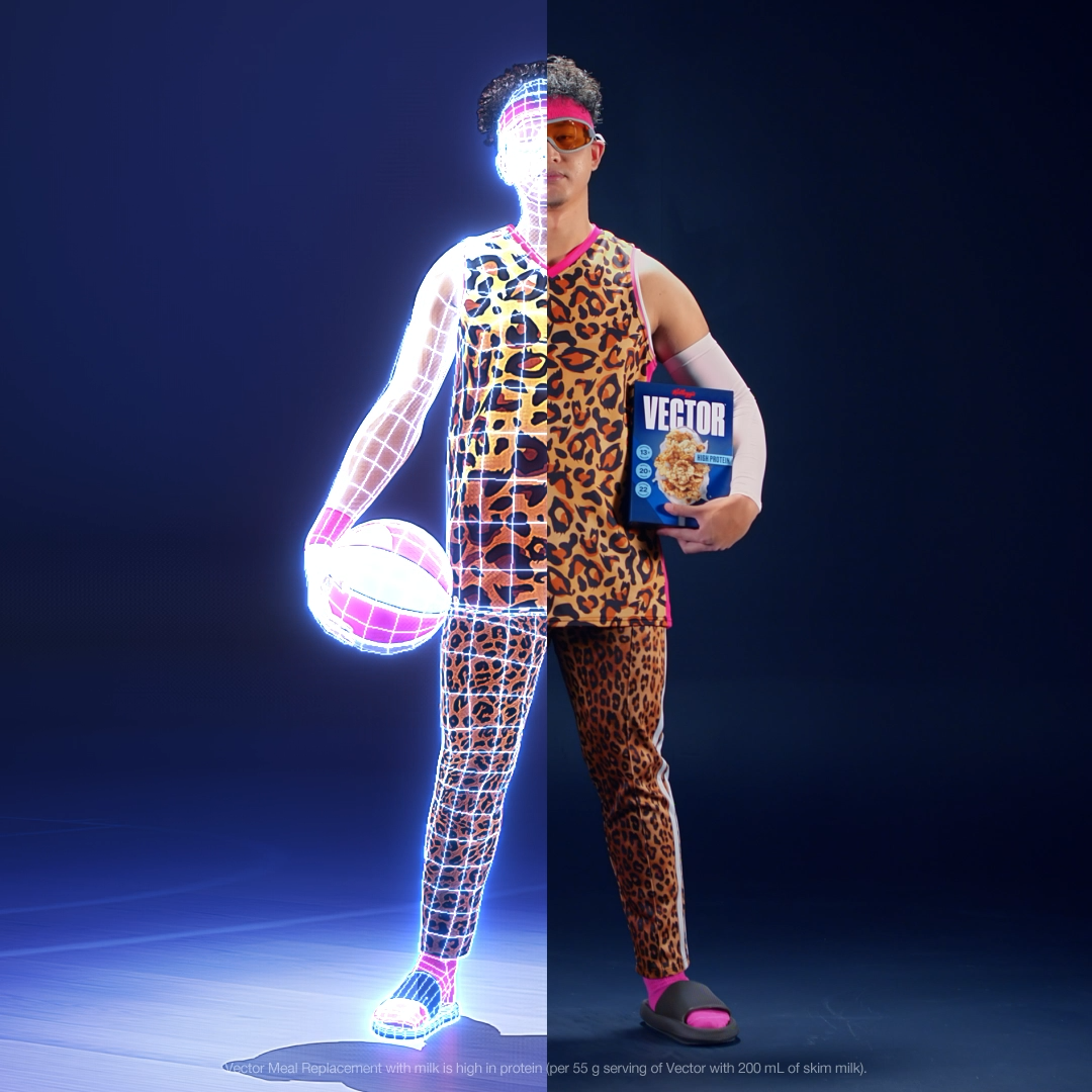 Vector Become Your Player - Motion Design Awards