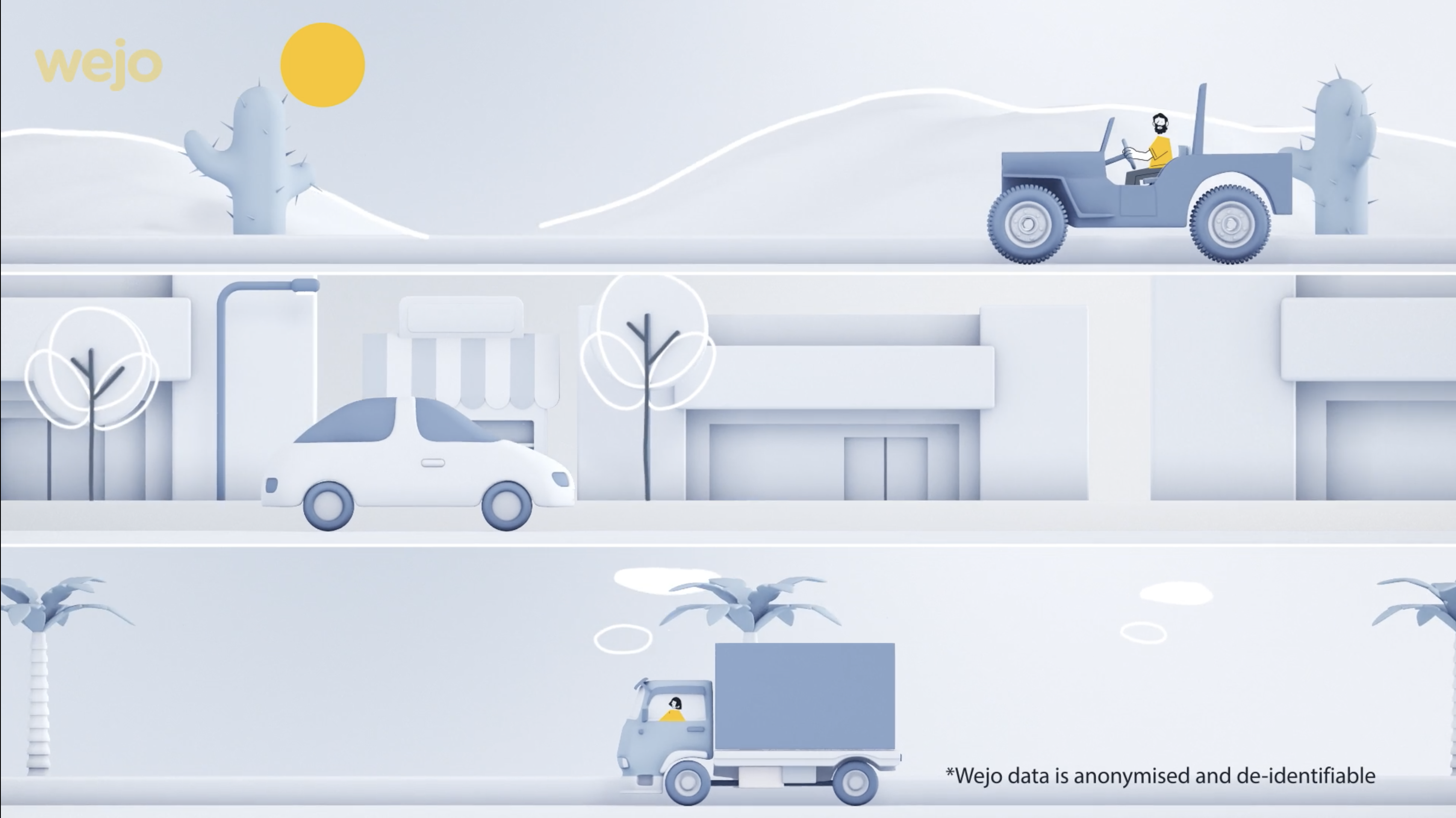 Wejo - Big Box Retailers - Motion Design Awards