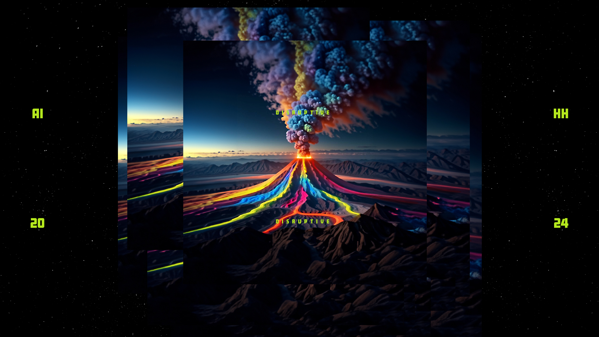 AI ADS - Technology - Motion Design Awards