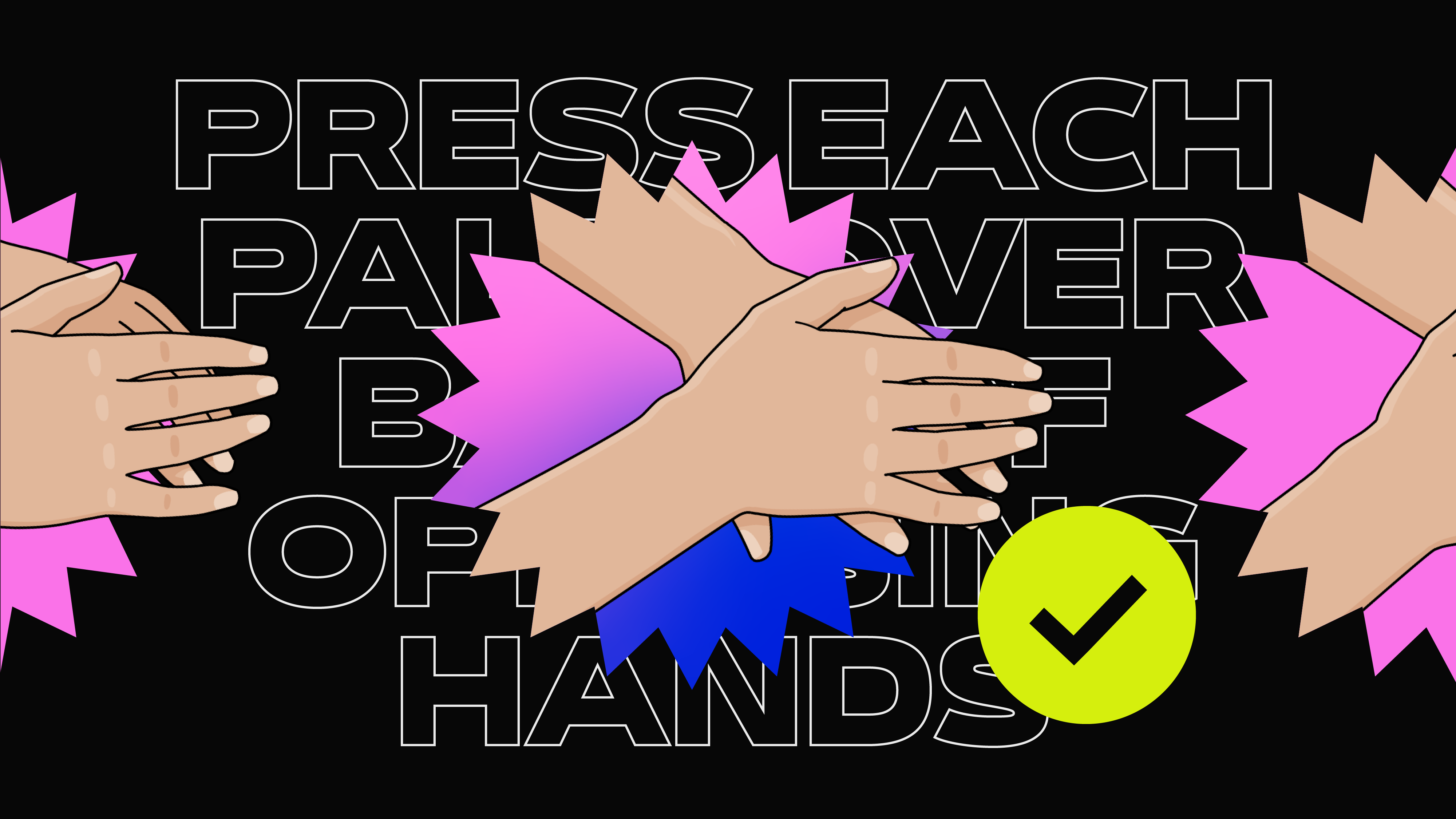Handwashing - How to wash your hands - Motion Design Awards