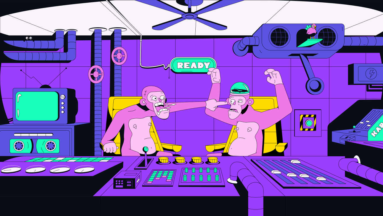 Berthold Gone Wild - Motion Design Awards