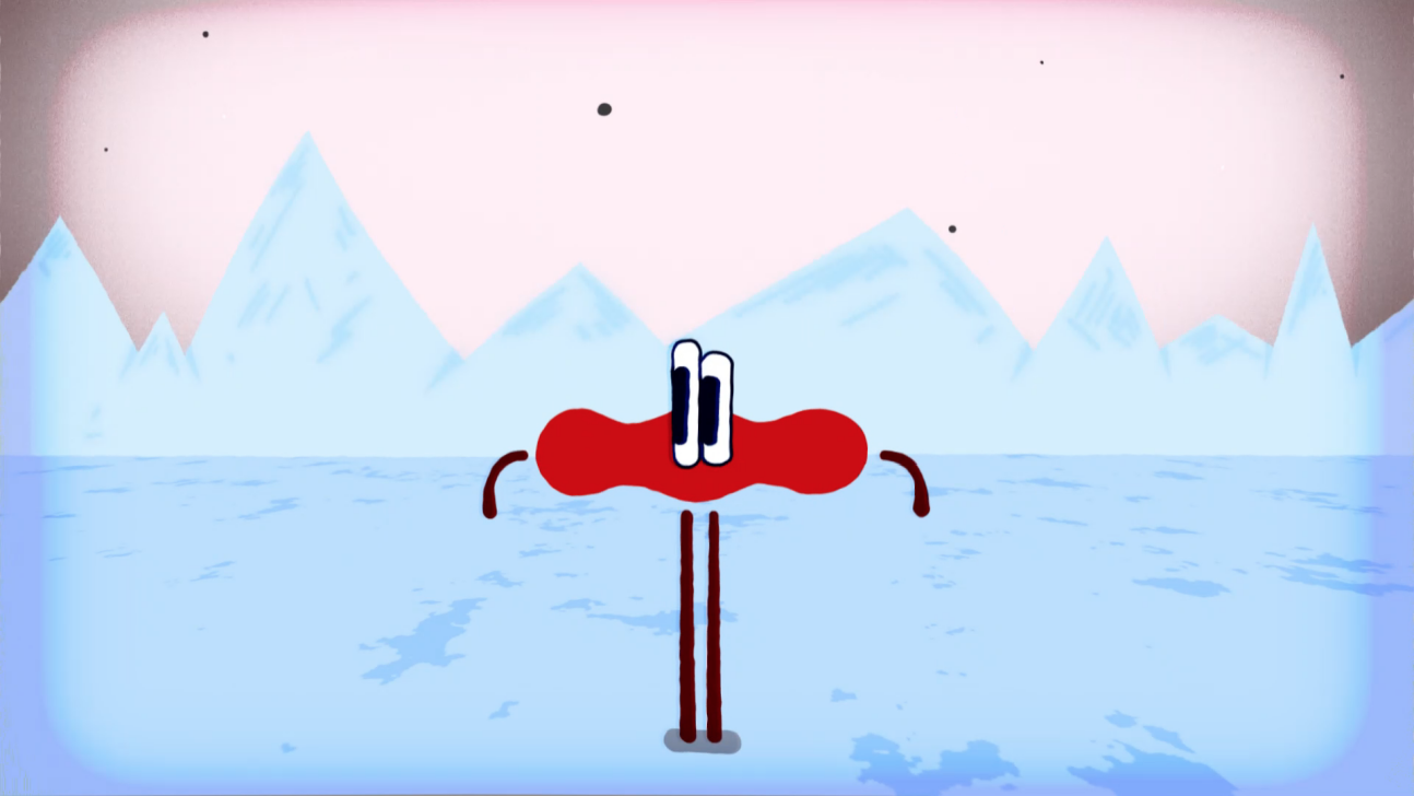 Alien Jump Loop - Motion Design Awards