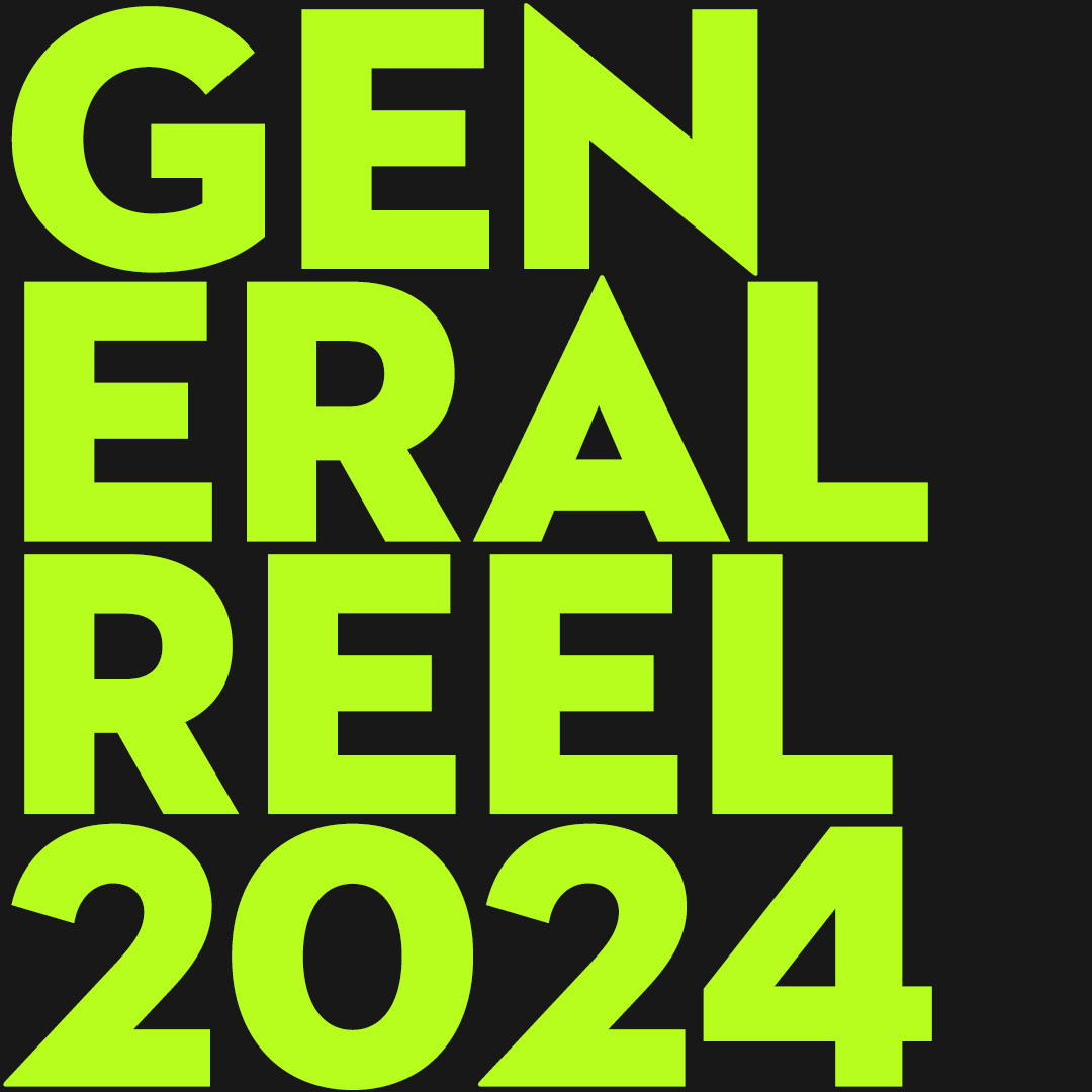 Aixsponza General Reel 2024 - Motion Design Awards