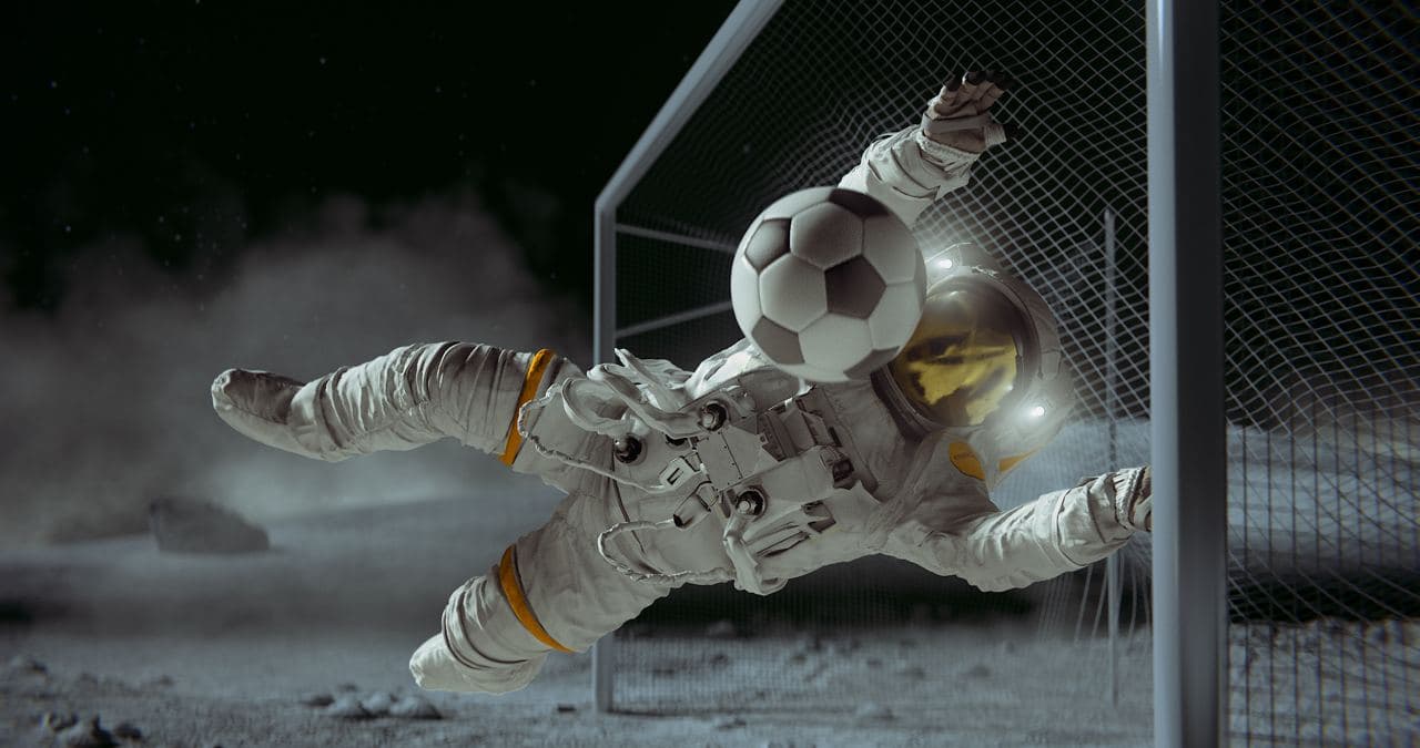 PlanetOfBets – Sports In Space - Motion Design Awards
