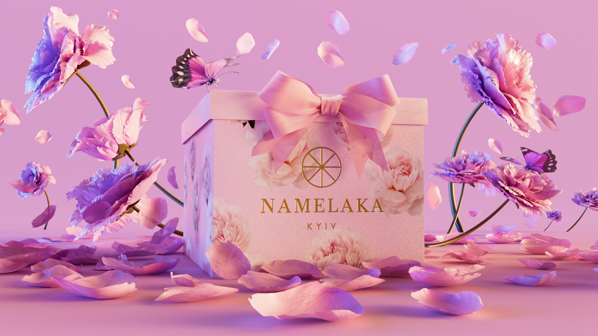 NAMELAKA Kyiv Cupcake Shop - Motion Design Awards