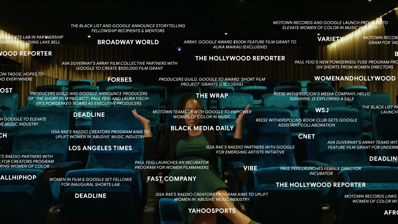 CHANGEMAKERS COLLECTIVE by Google & UTA - Motion Design Awards