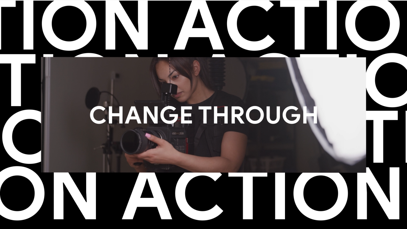 CHANGEMAKERS COLLECTIVE by Google & UTA - Motion Design Awards