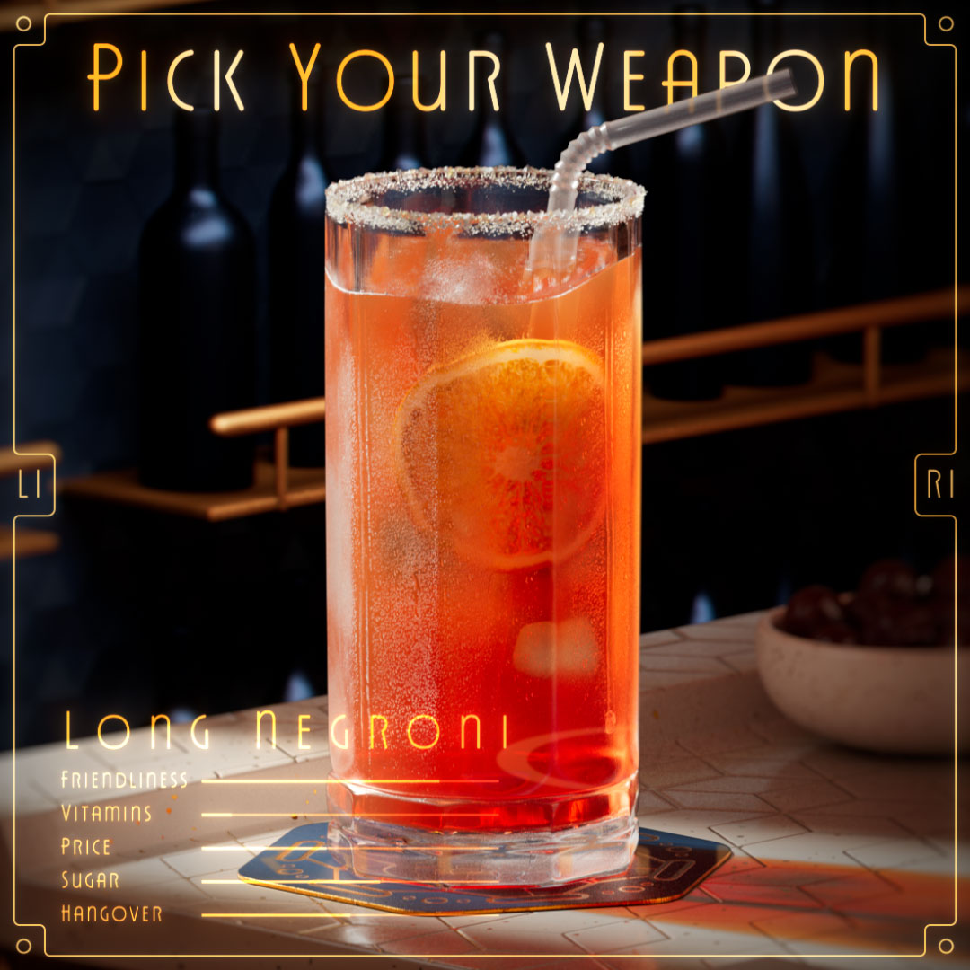 Pick Your Weapon - Motion Design Awards