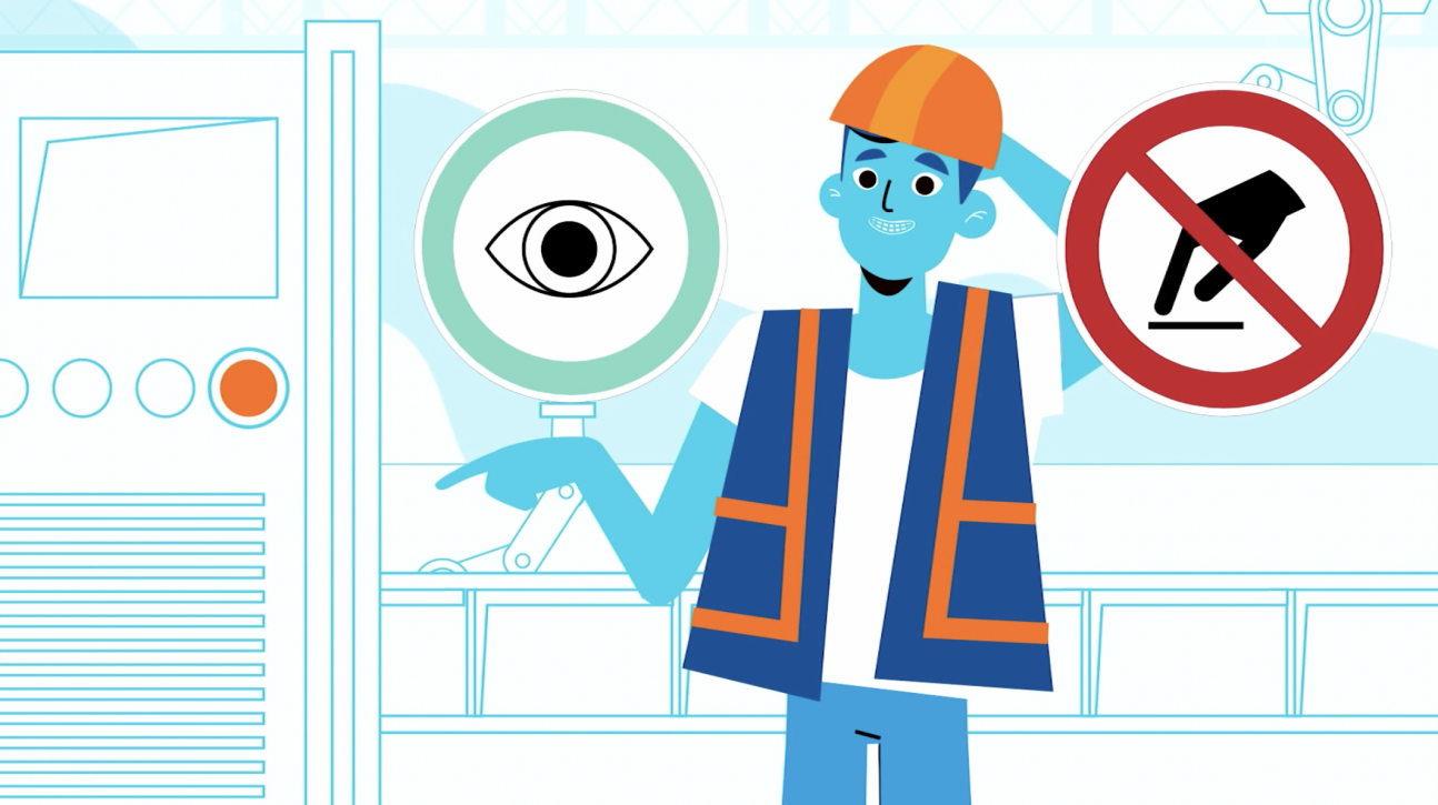 TOMRA Sorting GmbH | 2D-Safety-Explainer - Motion Design Awards