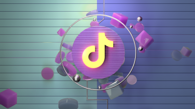 Tiktok Logo Animation Motion Design Awards