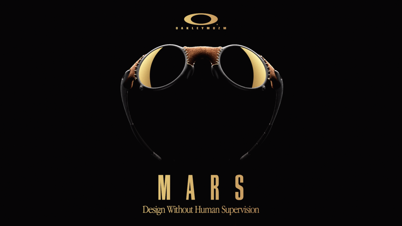 Oakley - Mars - Motion Design Awards