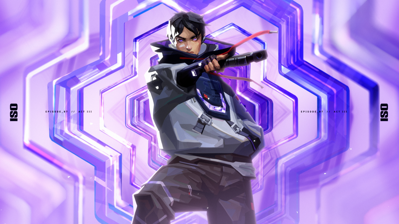 Valorant - Iso - Motion Design Awards