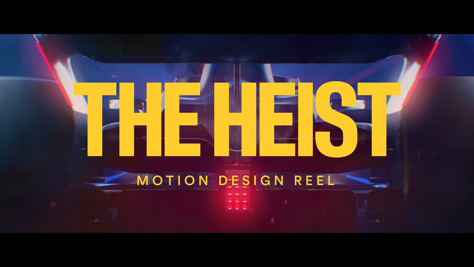 The Heist - Motion Design Reel 2025 - Motion Design Awards