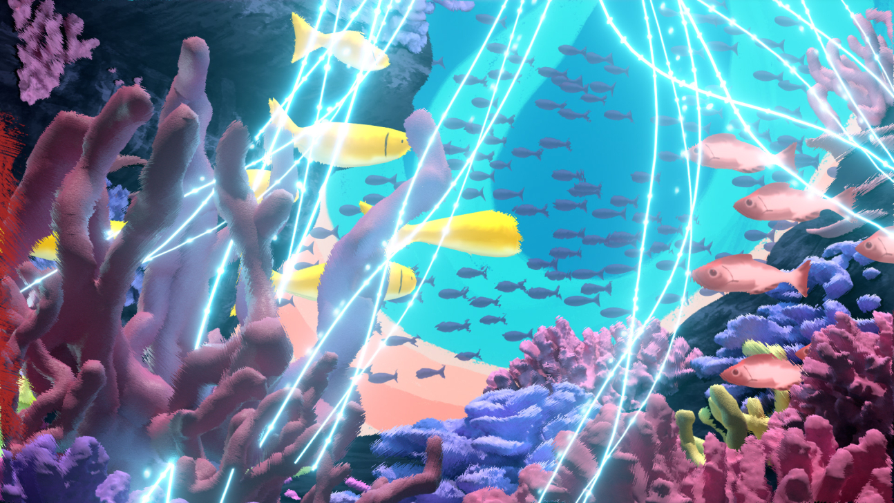 The Reef - Motion Design Awards