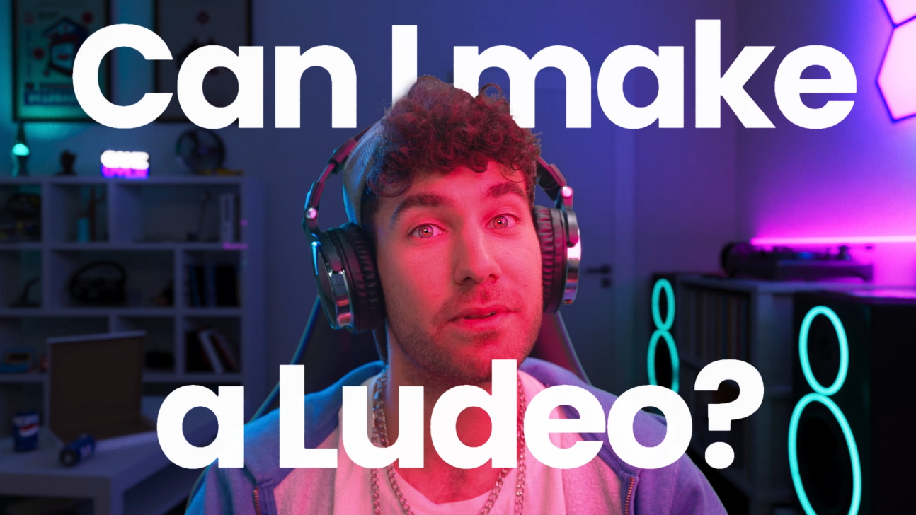 Ludeo - The New Way to Experience Gaming Content - Motion Design Awards