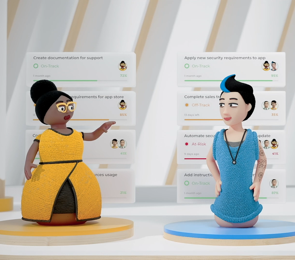 Mesh.ai - Continuous performance conversations - Motion Design Awards