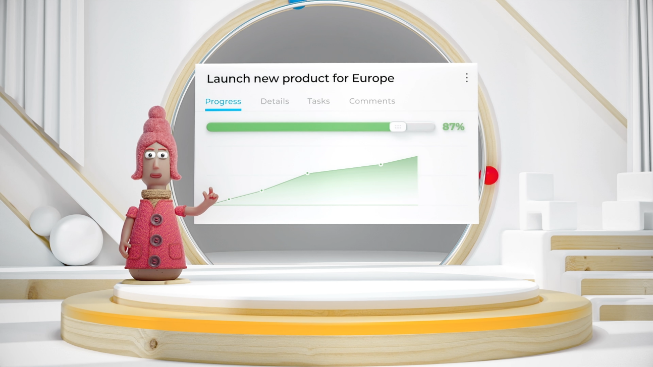 Mesh.ai - Continuous performance conversations - Motion Design Awards