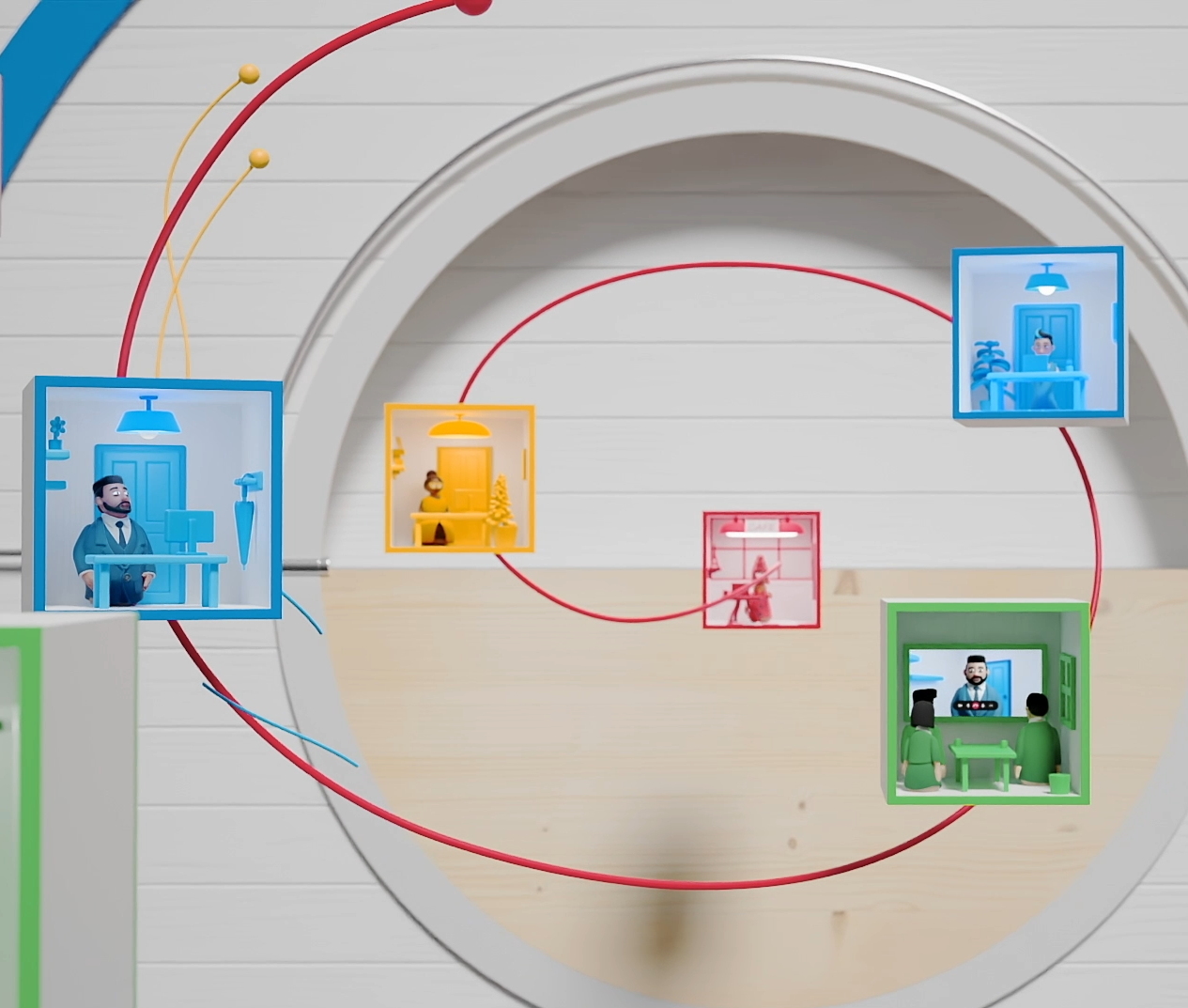 Mesh.ai - Continuous performance conversations - Motion Design Awards