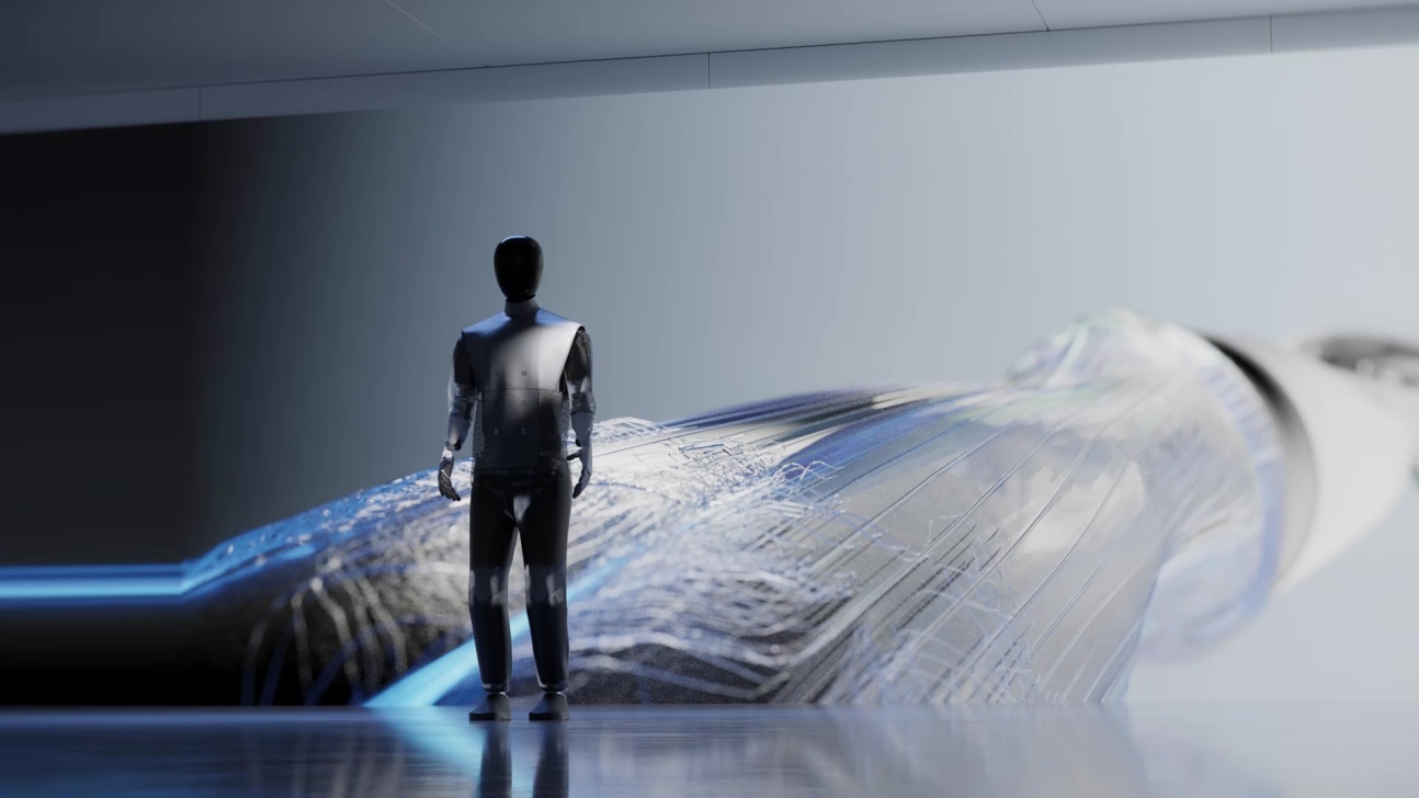 SKL Robotics - Humanoid - HMND01 - Motion Design Awards