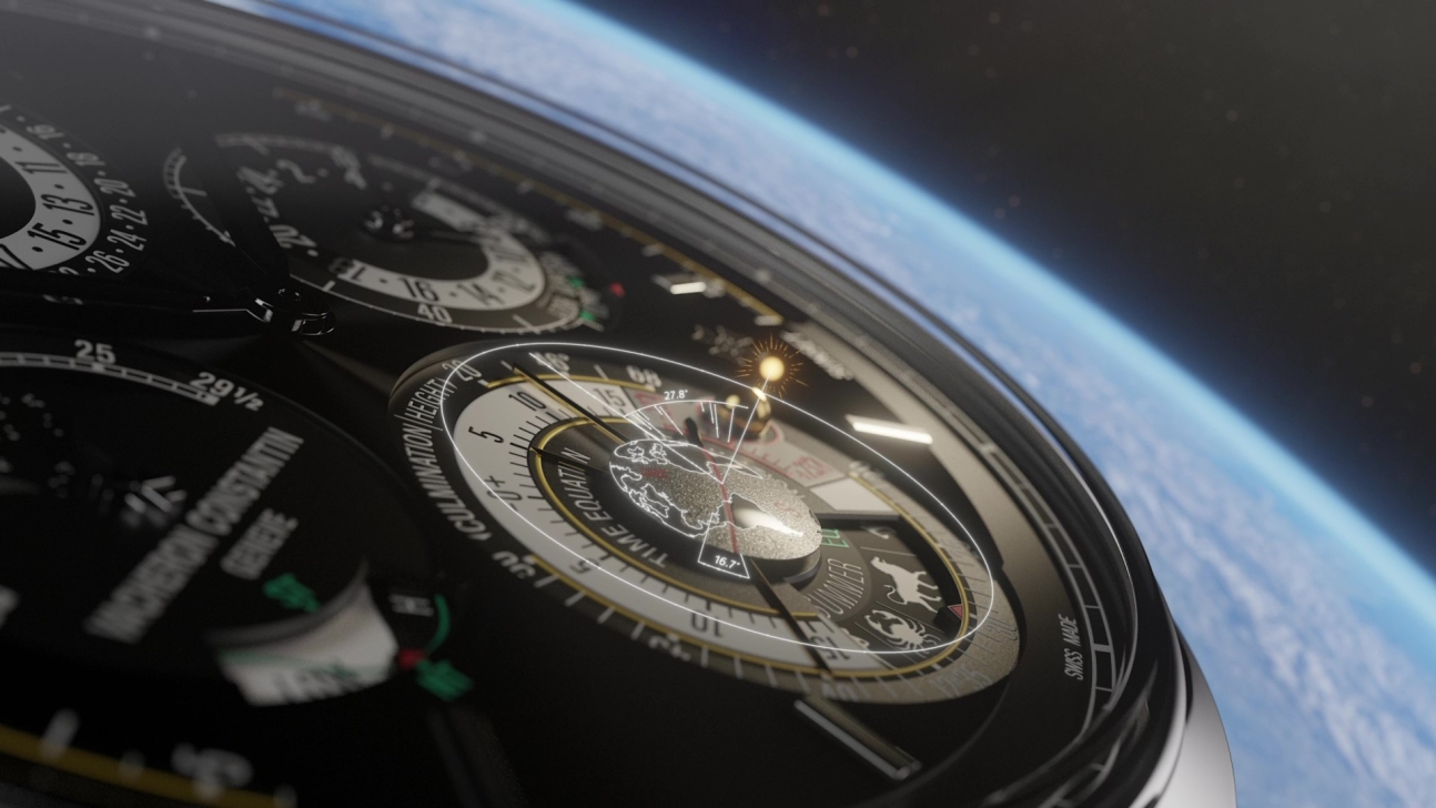 Vacheron Constantin - Les Cabinotiers Solaria Ultra Grand Complication ...