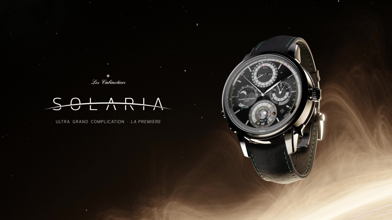 Vacheron Constantin - Les Cabinotiers Solaria Ultra Grand Complication ...