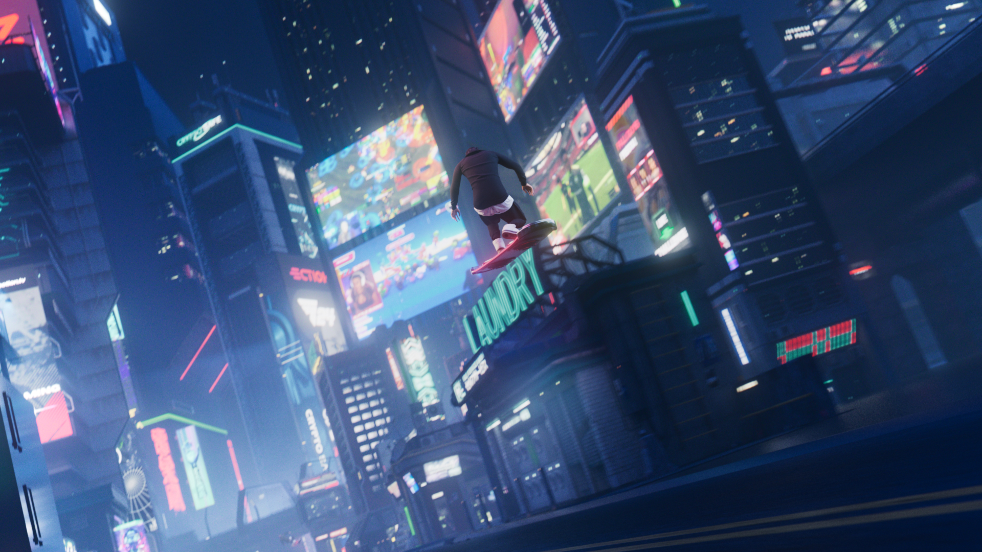 Nexoom | 3D promo video - Motion Design Awards