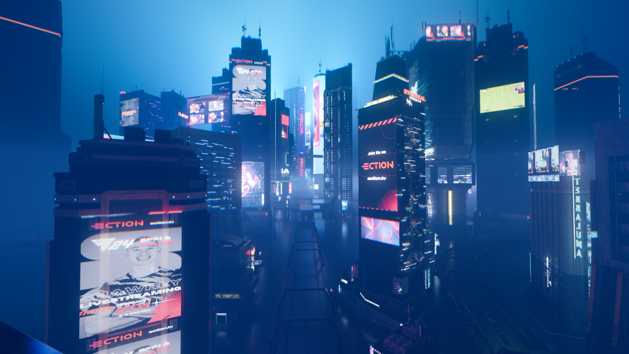 Nexoom | 3D promo video - Motion Design Awards