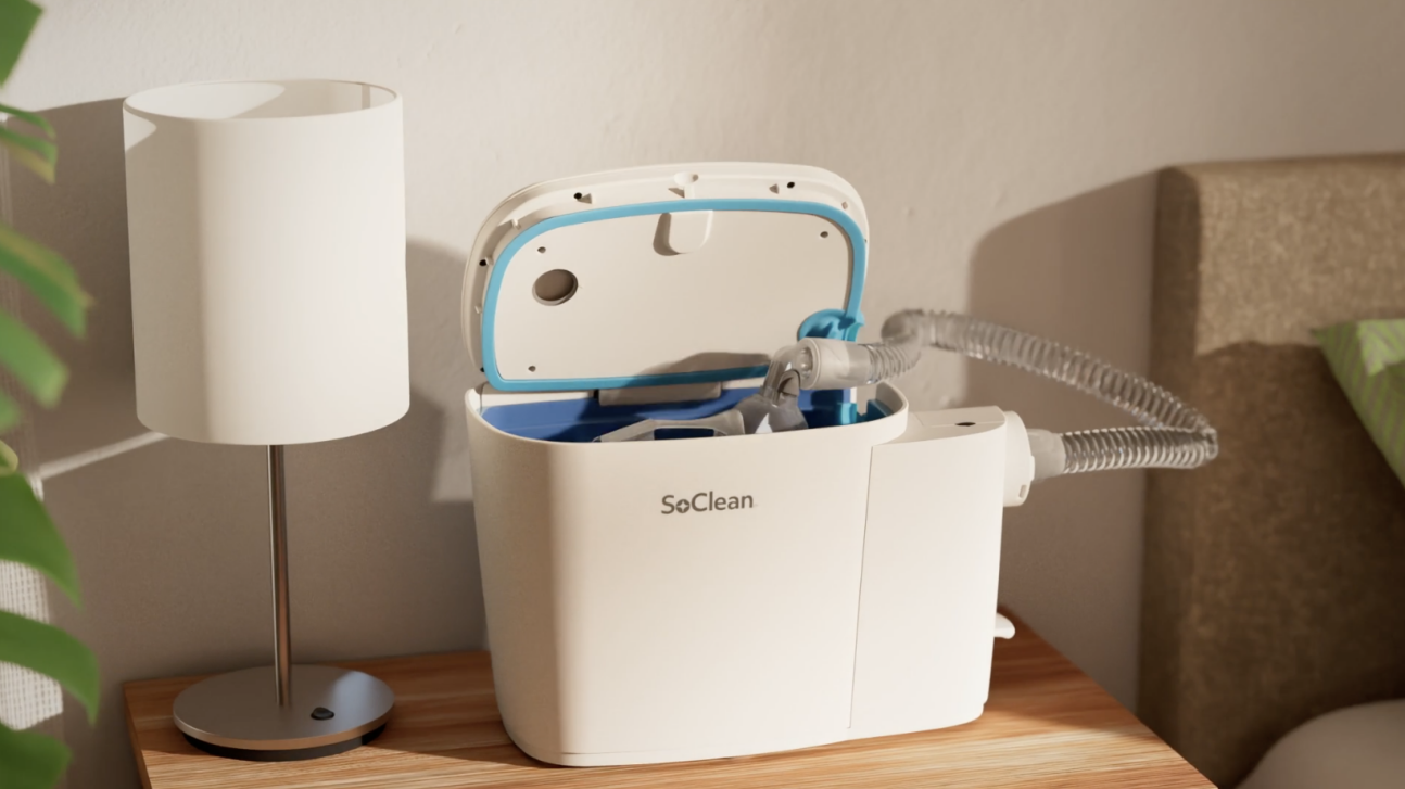 SoClean | 3D product video - Motion Design Awards