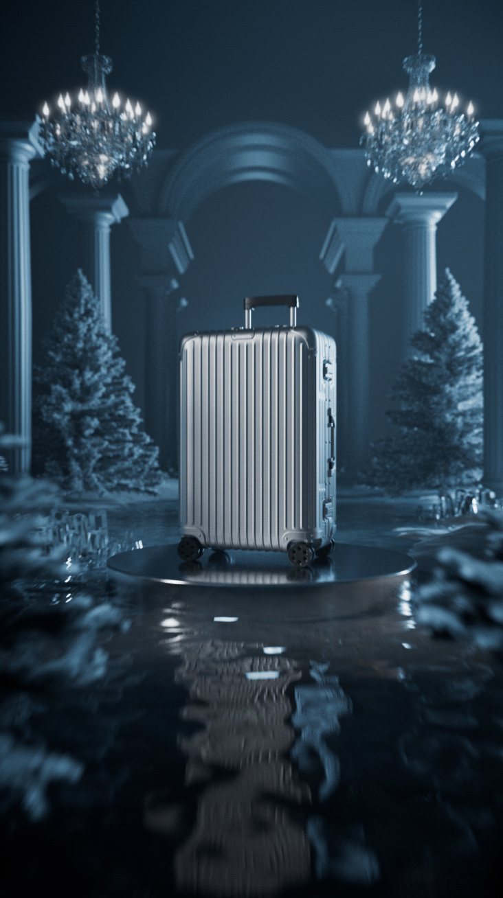 Rimowa Suitcase Check-In L - Motion Design Awards