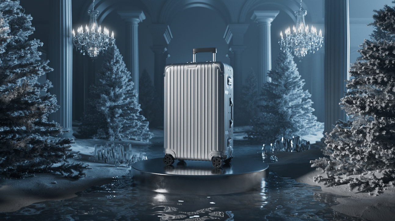 Rimowa Suitcase Check-In L - Motion Design Awards