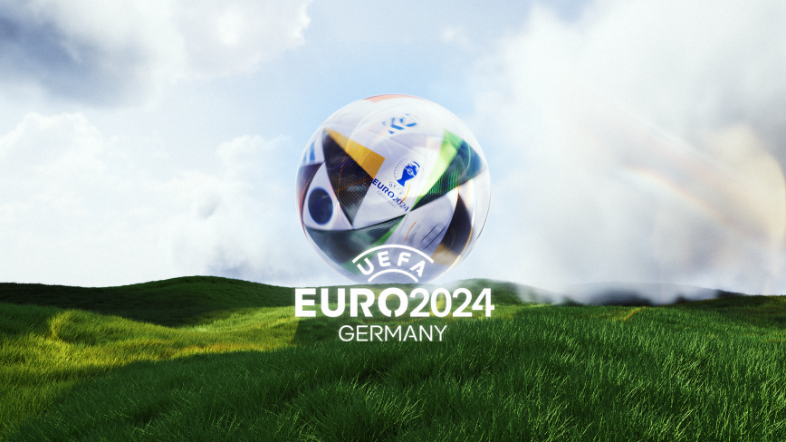 UEFA Euro 2024 | K24 Ident (Skybound Glory) - Motion Design Awards