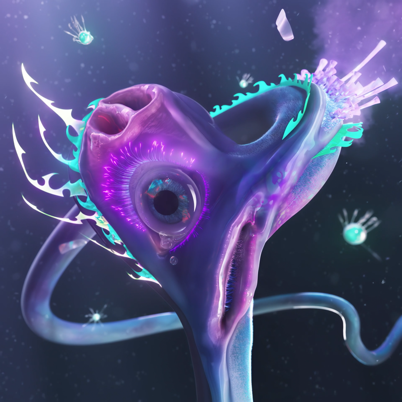 PRIMORDIAL ABYSS - Motion Design Awards