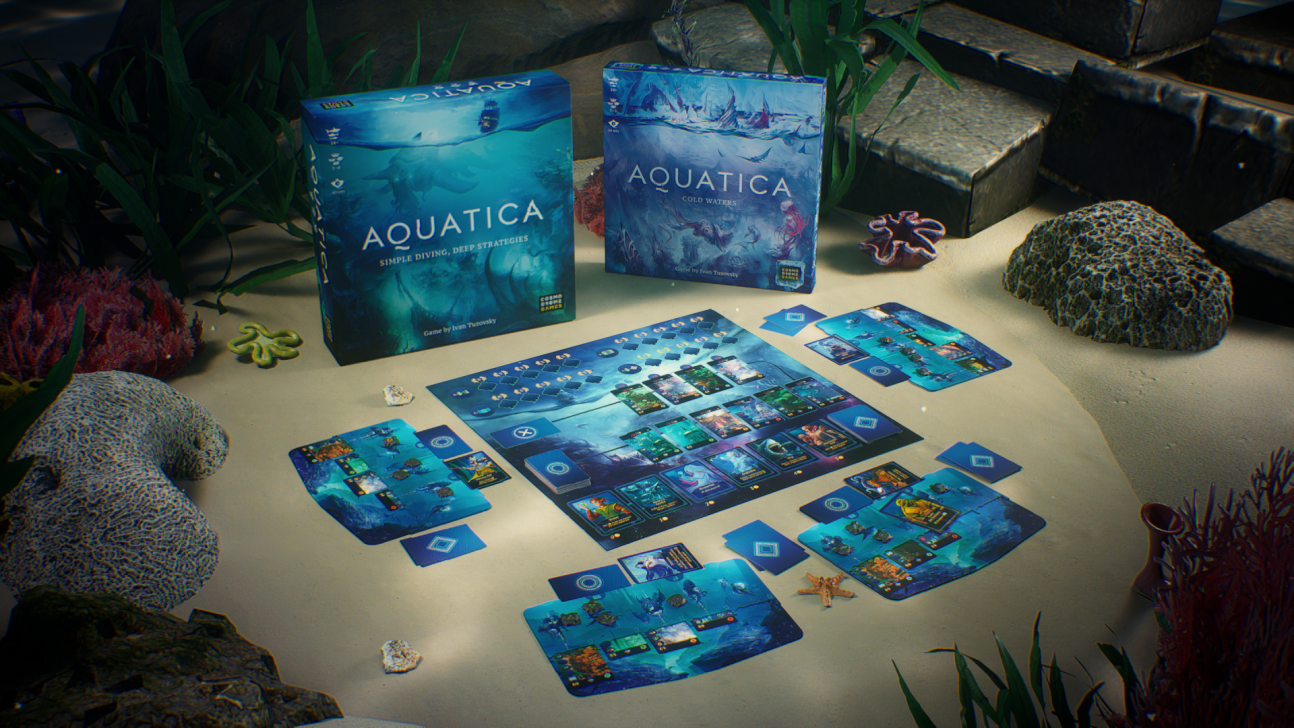 Aquatica - Motion Design Awards