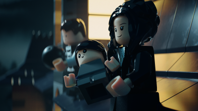 Lego | Addams Family | UE animation - Motion Design Awards