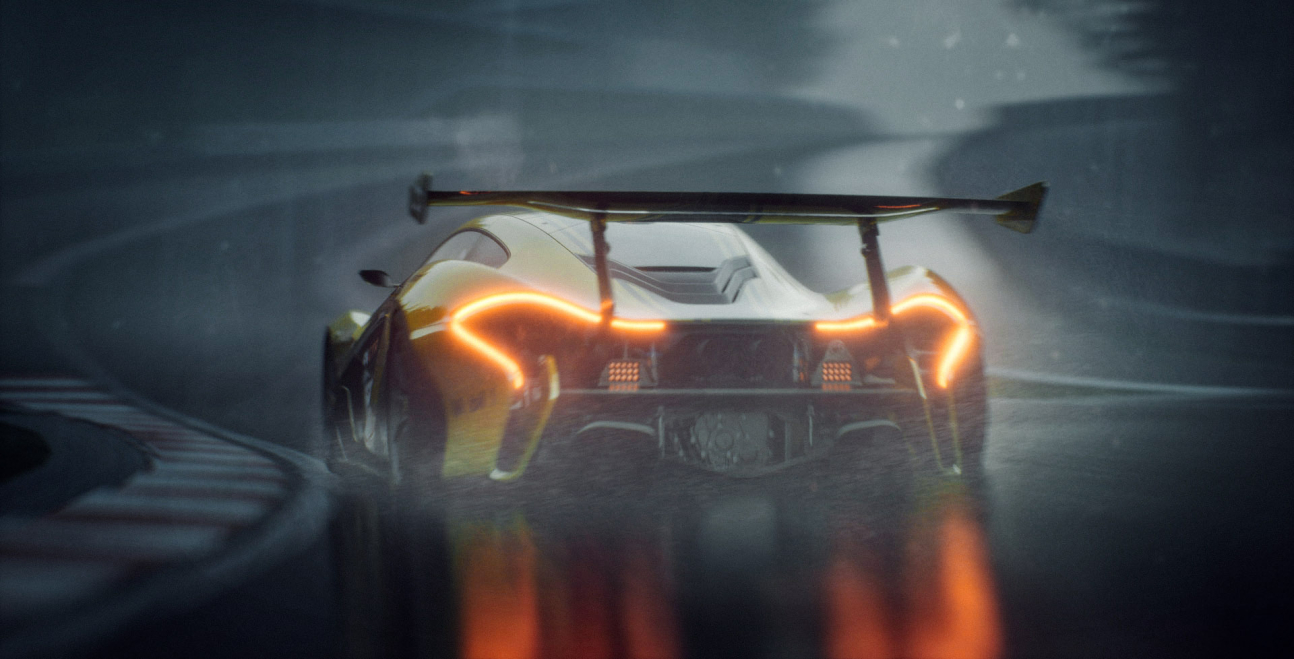 McLaren P1 GTR animation // Unreal Engine - Motion Design Awards